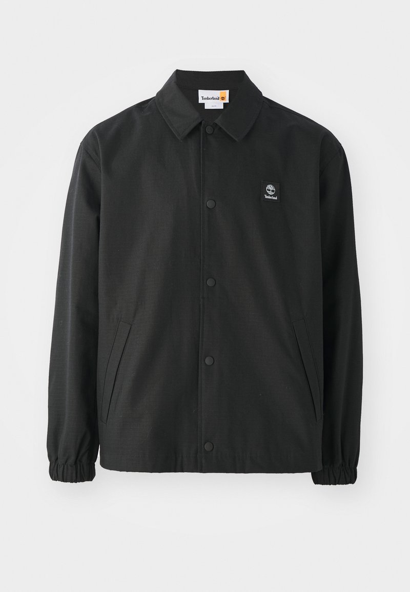 Timberland BADGE COACH JACKET - Veste légère - black/noir - ZALANDO.FR