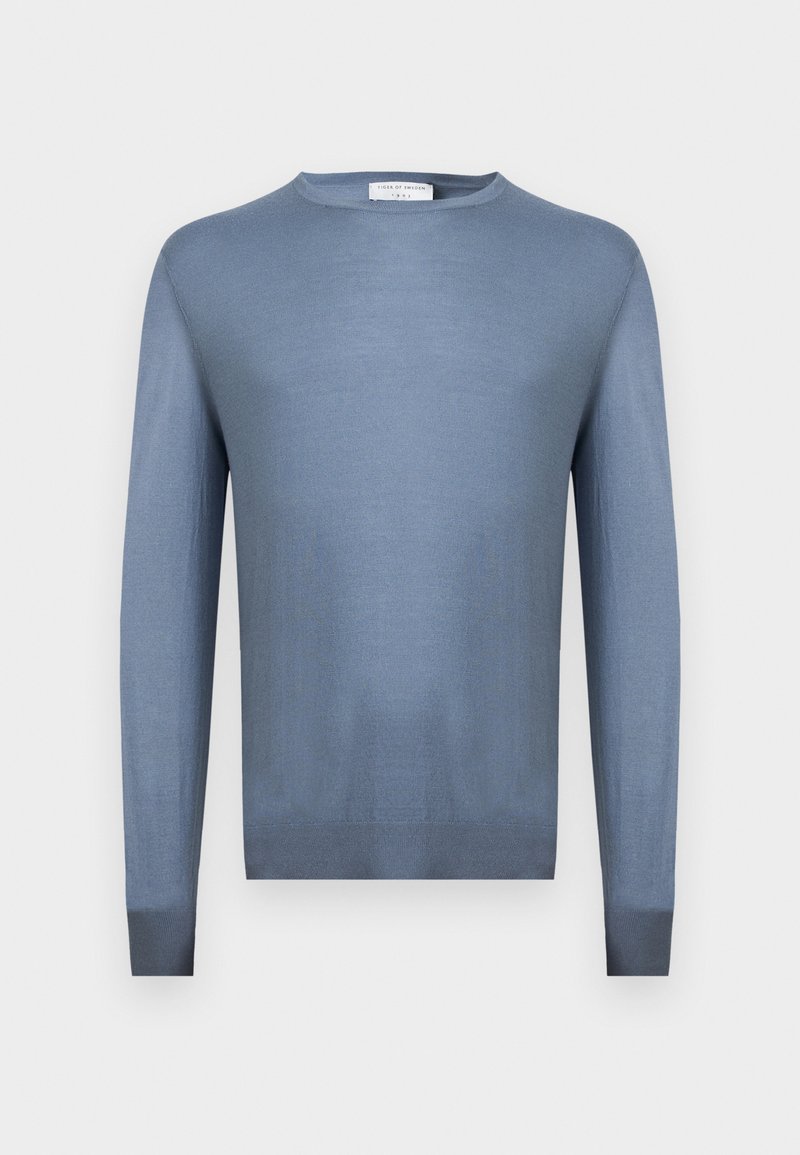Tiger of Sweden CONNOR - Jumper - dull blue/blue - Zalando.co.uk
