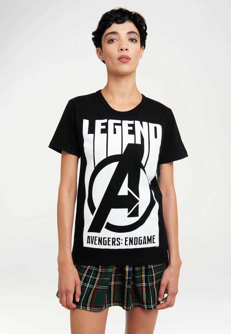 LOGOSHIRT MARVEL - AVENGERS ENDGAME - T-Shirt print - schwarz - Zalando.de