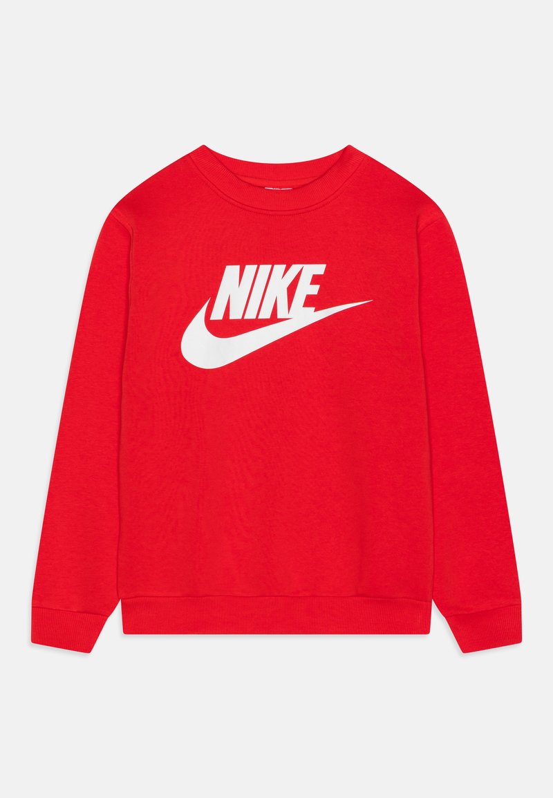 Nike Sportswear Club Crew Unisex Sweatshirt University Red White