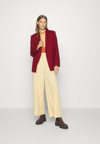 HUGO AMYIA - Blazer - dark red/rot - Zalando.de