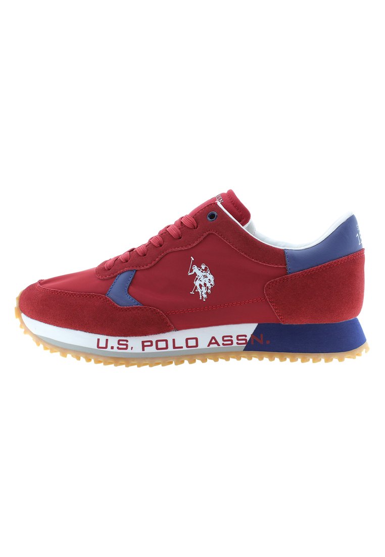 U.S. Polo Assn. Sneakers basse - red/rosso - Zalando.it