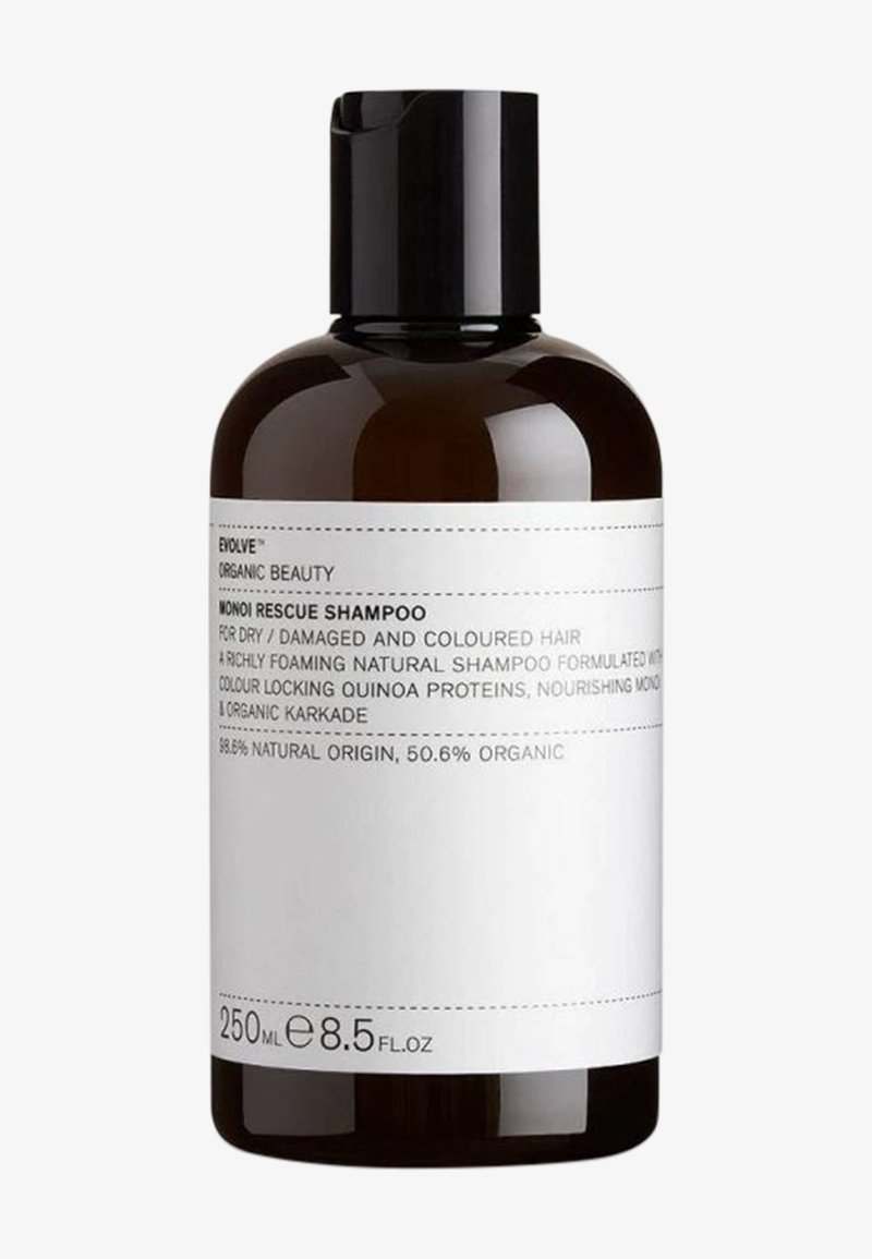Evolve Organic Beauty MONOI RESCUE SHAMPOO - Shampoo - brown/marrone ...