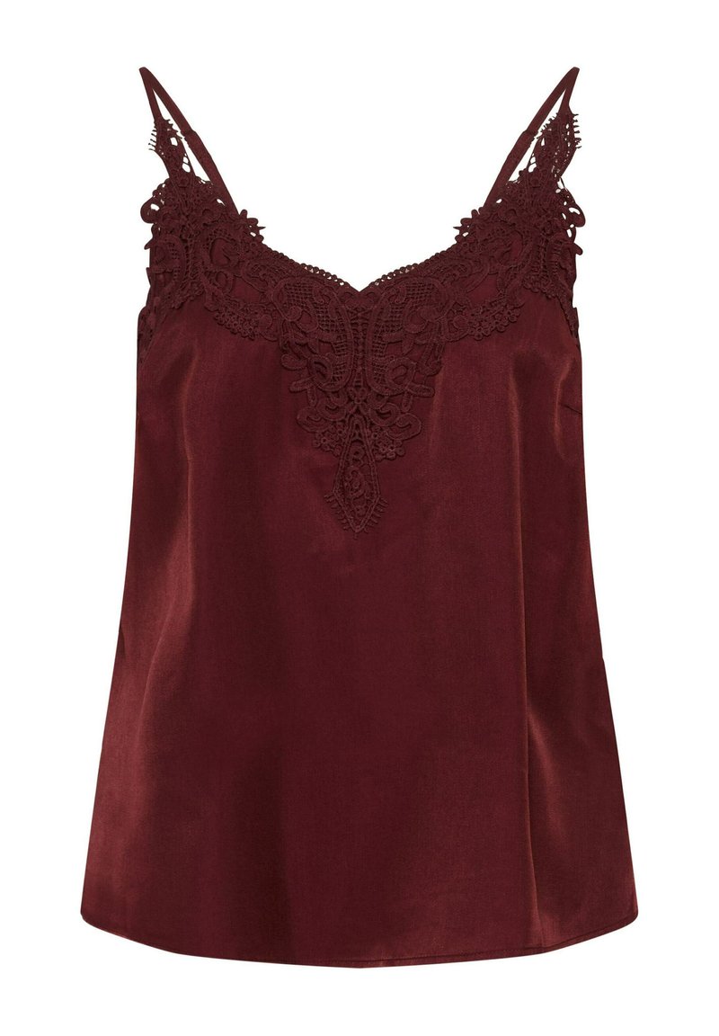Cream CRANNA - Top - zinfandel/tmavě červená - Zalando.cz