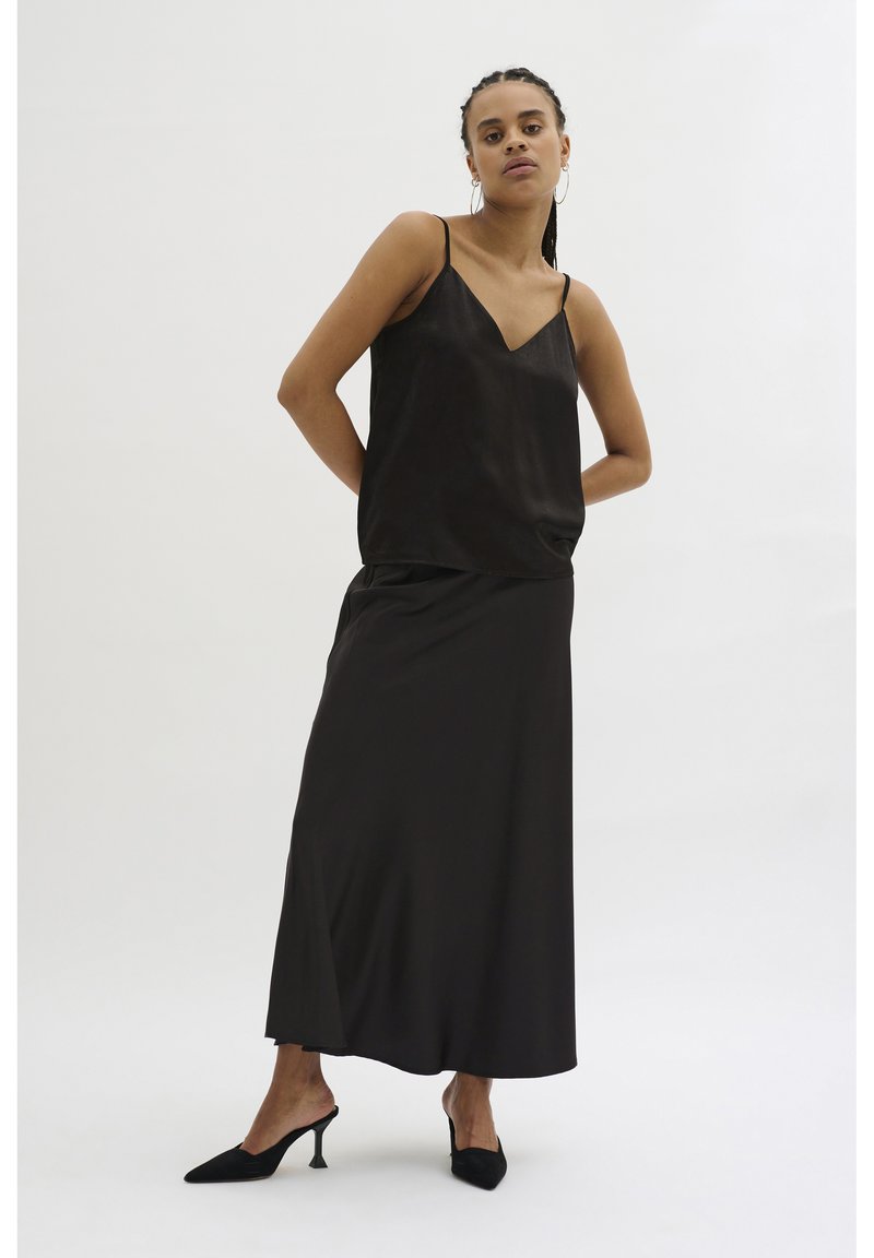 My Essential Wardrobe TELLE STRAP - Top - black/negro - Zalando.es