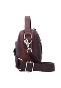 mano DON PIETRO - Handtas - dunkelbraun/donkerbruin - Zalando.nl