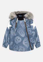 Molo BABY HIGH PERFORMANCE TECH FILL UNISEX - Winter jacket - mottled ...