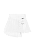 MWM Falda acampanada - white/blanco - Zalando.es
