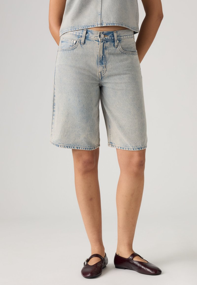 Levi's® MIDDY JORT - Farmer rövidnadrágok - mine time psk/világoskék ...