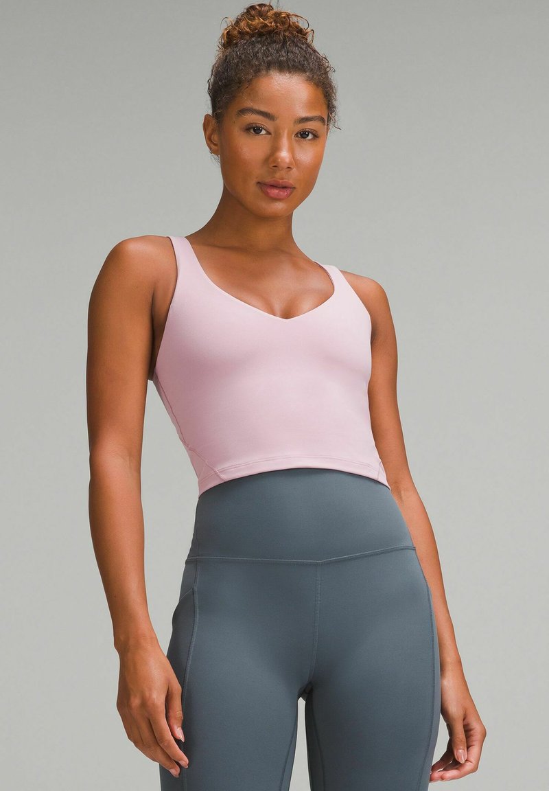lululemon ALIGN™ A/B CUP - Top - rose blush/pink - Zalando.at