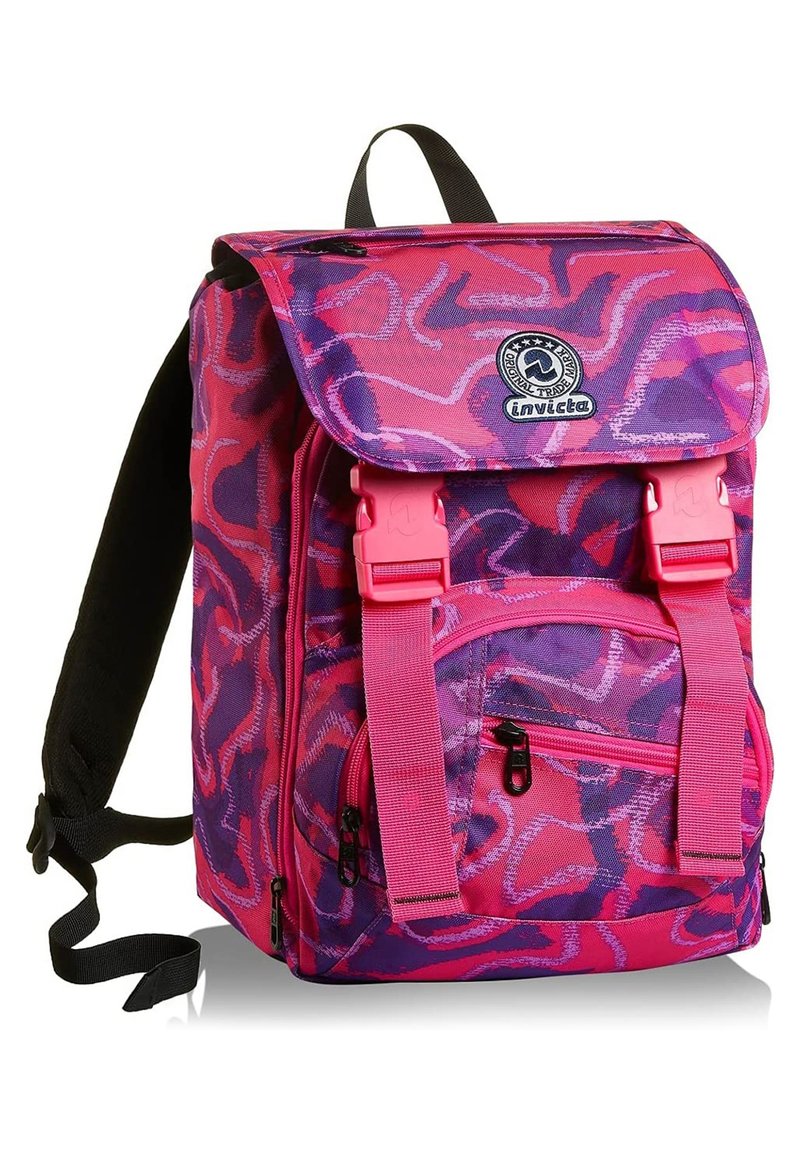 INVICTA ZAINO SQUARE STREET JUNGLE - Zaino - rosa/fuxia - Zalando.it
