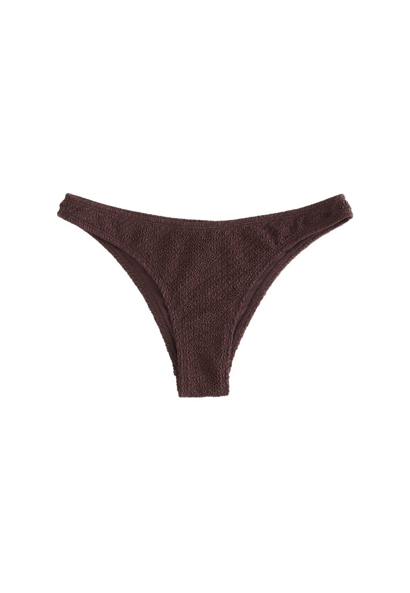 Next BRAZILIAN FIT - HIGH LEG - Braguita de bikini - chocolate brown ...