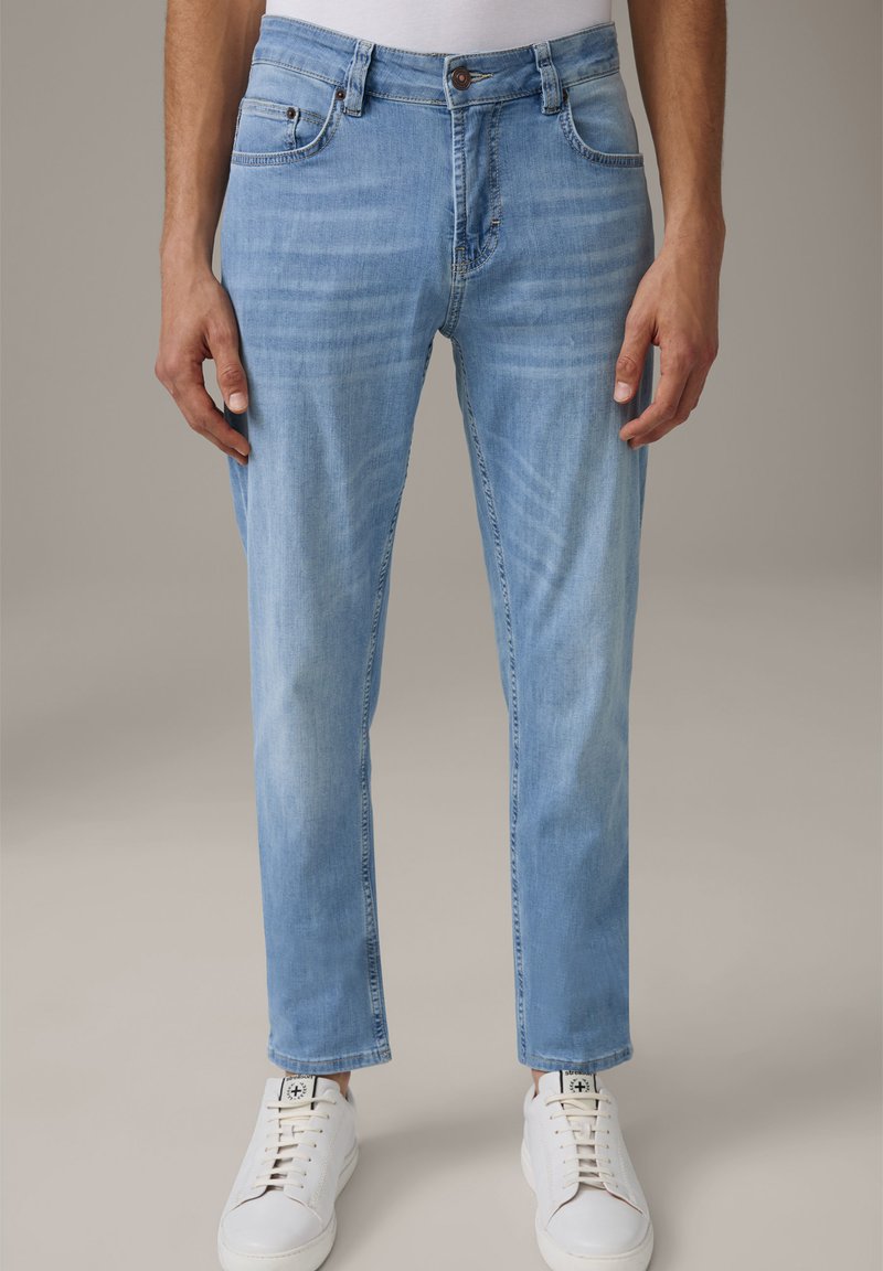 Strellson LIAM WASHED - Jeans Tapered Fit - hellbau/lichtblauw - Zalando.nl
