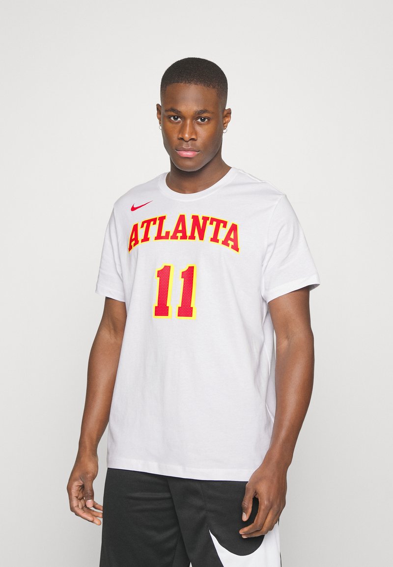 Nike Performance NBA TRAE YOUNG ATLANTA HAWKS NAME AND NUMBER TEE - T ...