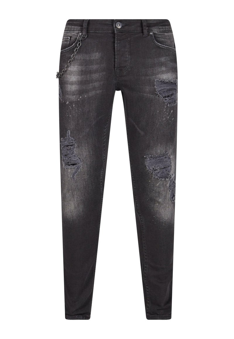 2Y Studios Jeans Slim Fit - black/schwarz - Zalando.de