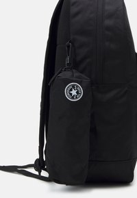 Converse BACKPACK UNISEX SET - Pencil case - black - Zalando.co.uk
