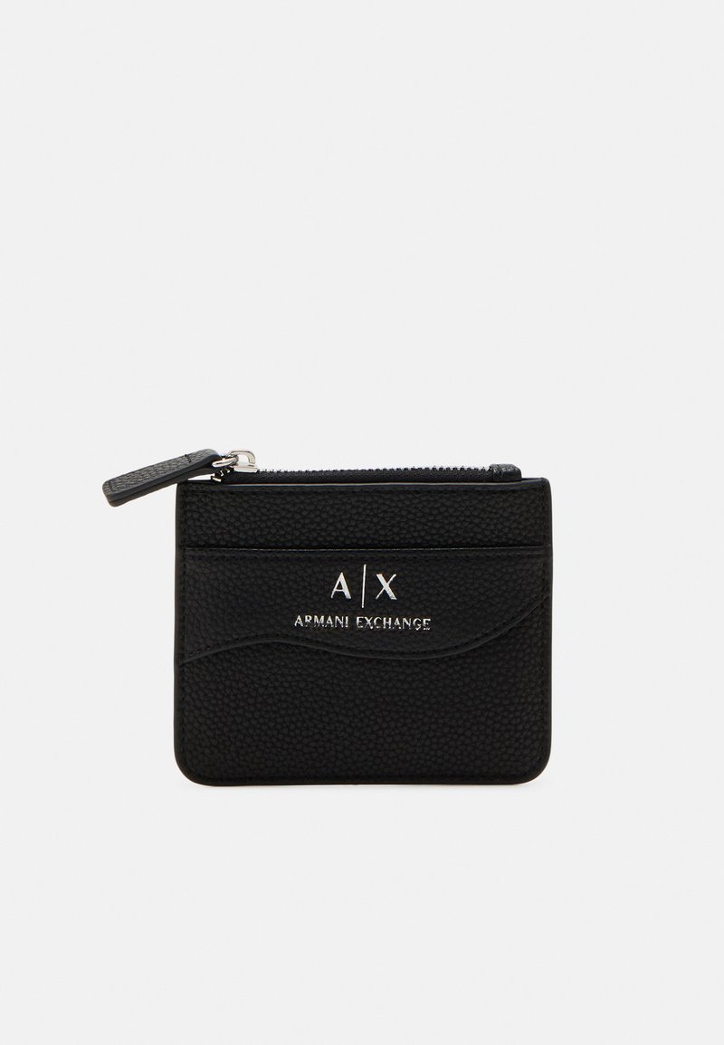 Armani Exchange CREDIT CARD HOLDER WOMAN - Wallet - black - Zalando.ie