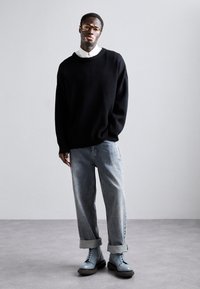 Adieu TYPE 196 X UNDERCOVER UNISEX - Plateaustiefelette - blue grey/red ...