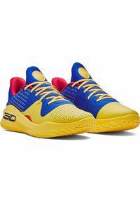 Under Armour UNISEX CURRY 4 FLOTRO - Chaussures de basket - team royal ...