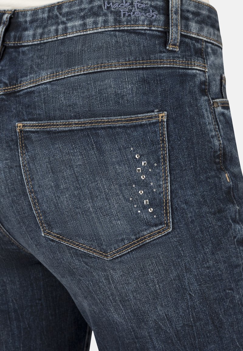 Stooker Women ZERMATT - Jeans Slim Fit - indigo blue denim/blau - Zalando