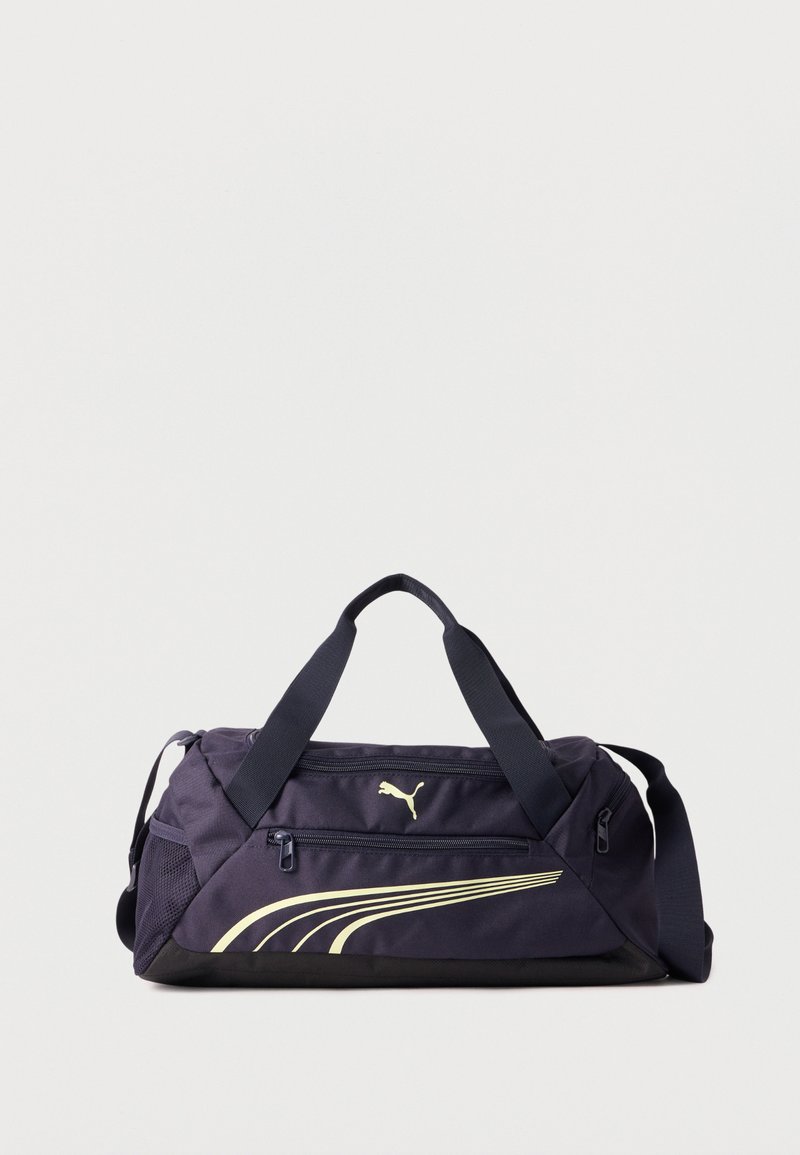 Puma FUNDAMENTAL EXTRA SMALL UNISEX - Sports bag - new navy/apple ...
