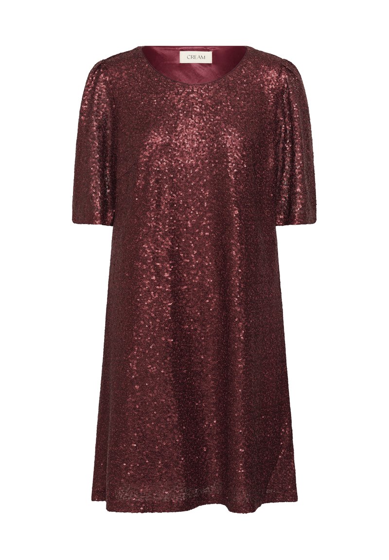 Cream CRDIDDI DRESS - Cocktailkleid/festliches Kleid - zinfandel ...
