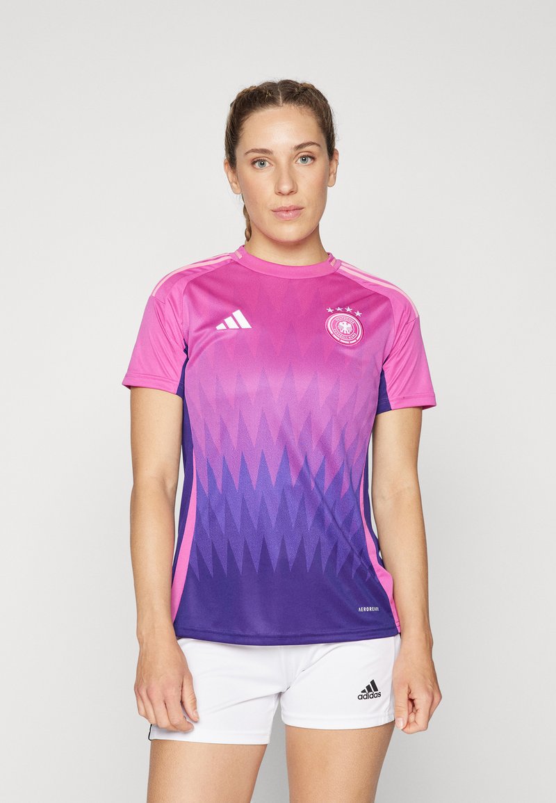 adidas Performance DEUTSCHLAND DFB AWAY JERSEY - Fußball-Trikot - semi ...