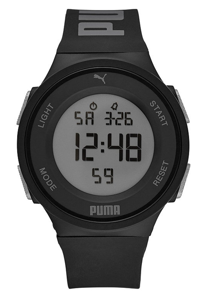 Puma Digital watch - black - Zalando