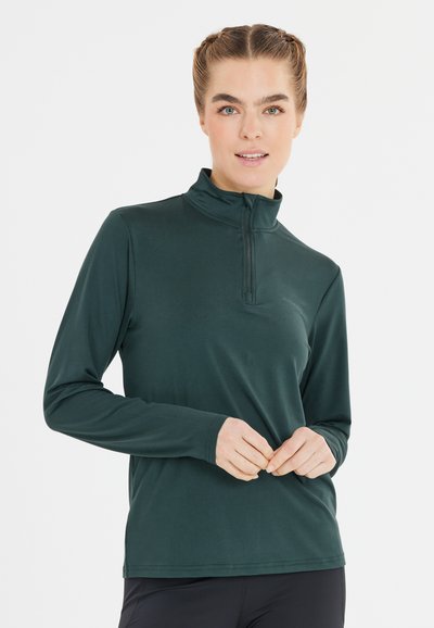 Endurance MIDLAYER JAELYN - Pitkähihainen paita - serenity blue/sininen ...