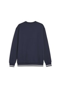 Puma SQUAD MIR RUNDHALSAUSSCHNITT - Sudadera - navy/azul - Zalando.es