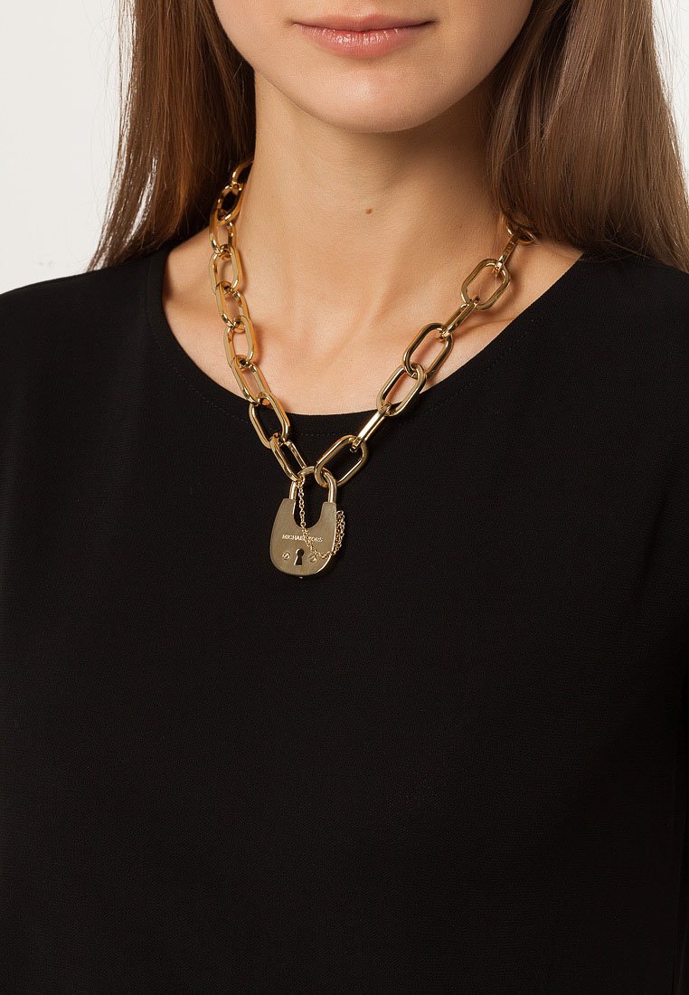 Michael Kors CHAINS & ELEMENTS - Ketting - gold-coloured/goudkleurig ...