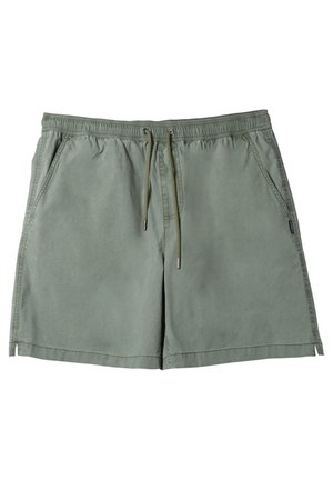 Quiksilver AKER HZ - Fleecepullover - aker phantom/schwarz - Zalando.ch