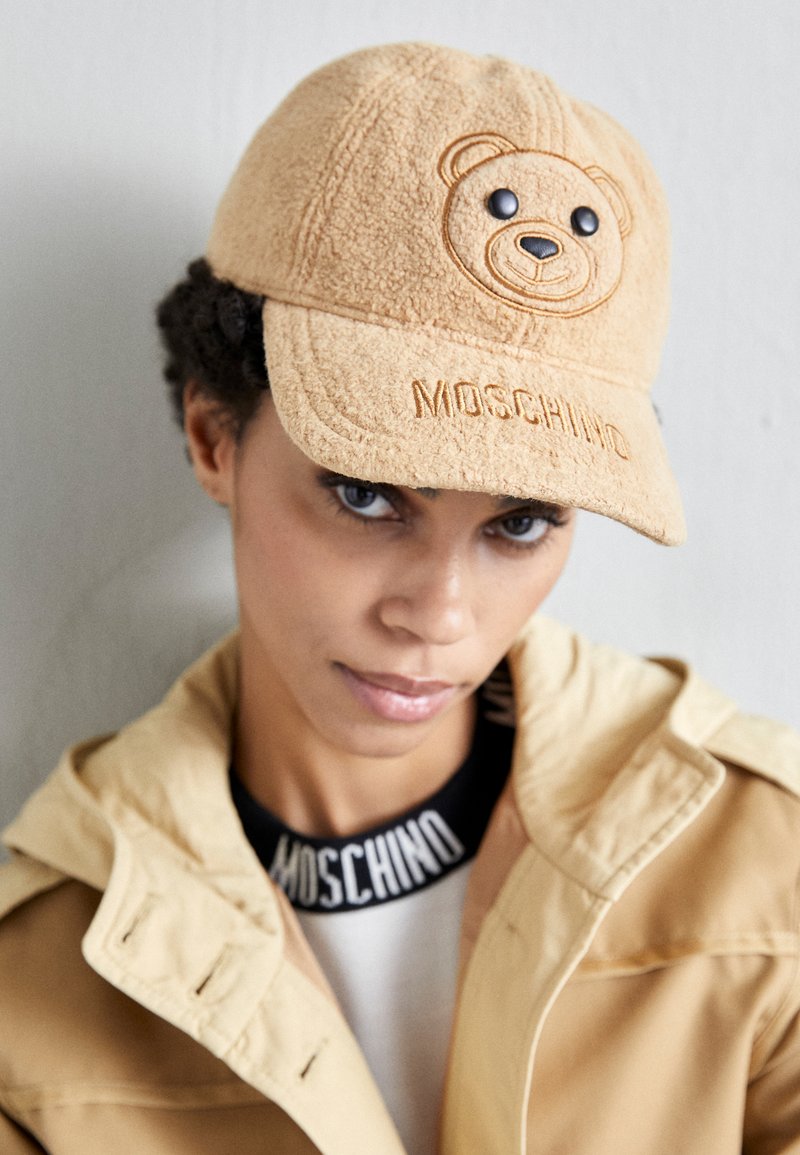 MOSCHINO CAPPELLO HAT - Cappellino - beige - Zalando.it