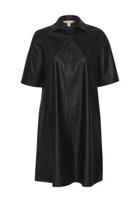 Culture CUGEA CASSANDRA - Robe chemise - black/noir - ZALANDO