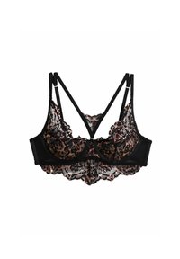 Yamamay LEOPARD - Underwired bra - multicolor animal print/black - Zalando
