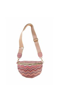 SAMAYA SARAH - Across body bag - pink - Zalando
