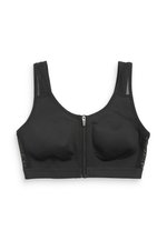 Next POST SURGERY ZIP BRA - Bustier - black/schwarz - Zalando.de