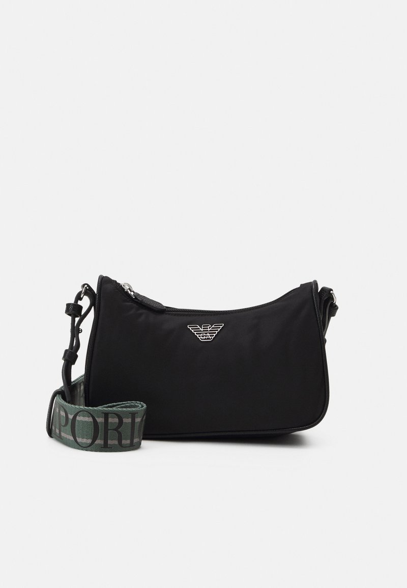 Emporio Armani Torba na ramię/czarny - Zalando.pl