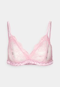 Samsøe Samsøe SAHAZEL BRA - Triangle bra - orchid smoke/light pink ...