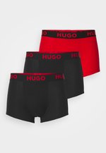 HUGO TRUNK 3 PACK - Panties - black/schwarz - Zalando.ch