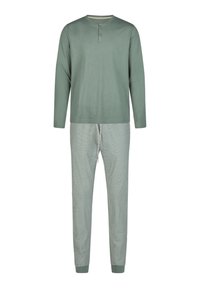 Phil & Co. Berlin HENLEY SET - Pyžamová sada - grün/zelená - Zalando.cz