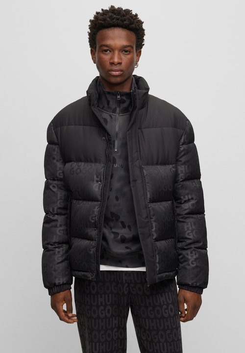 HUGO BALTO - Talvitakki - black/musta - Zalando.fi