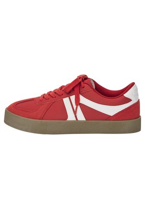 Sneakers rouge femme | Zalando