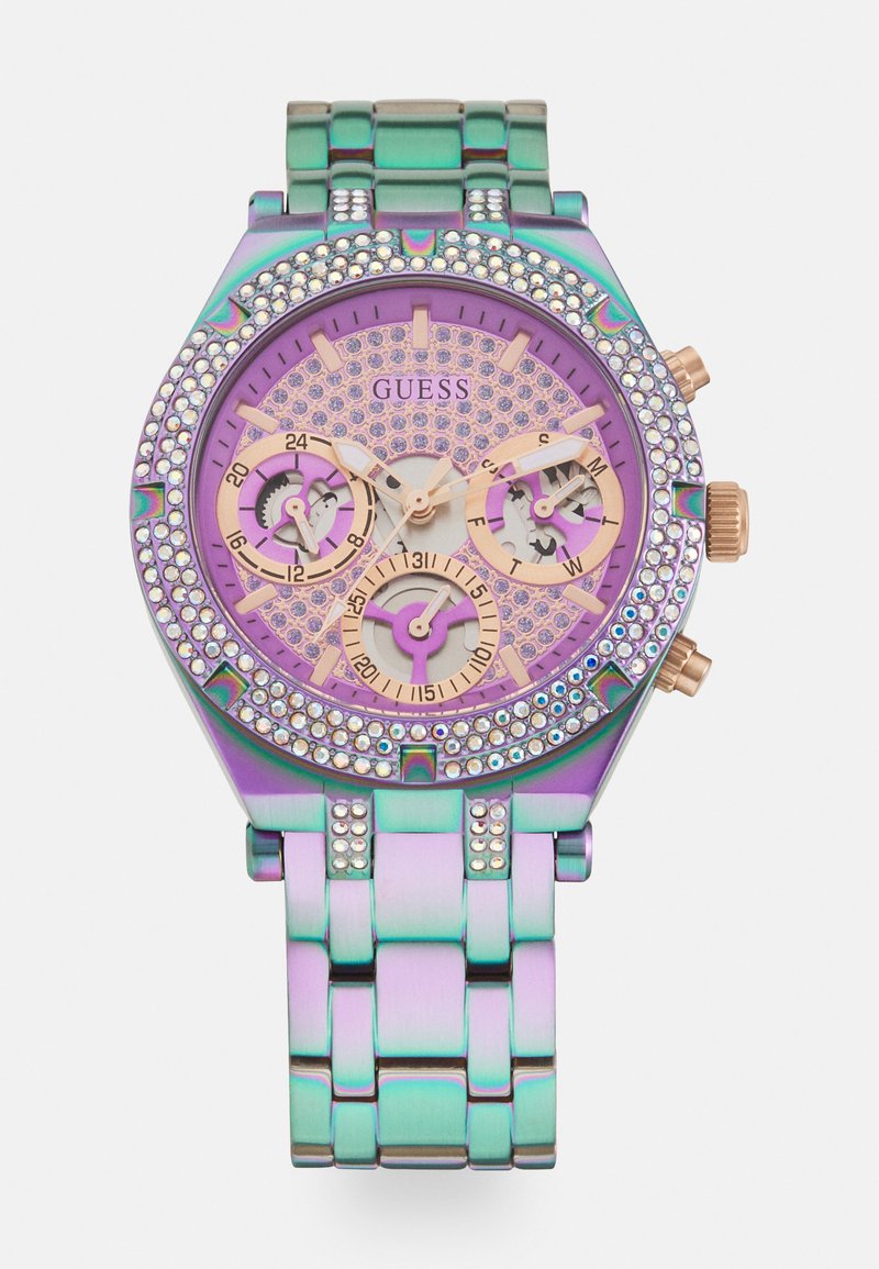 Guess Watch - purple/silver-coloured/purple - Zalando.co.uk