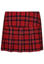 Superdry A-lijn rok - jefferson check/rood - Zalando.nl