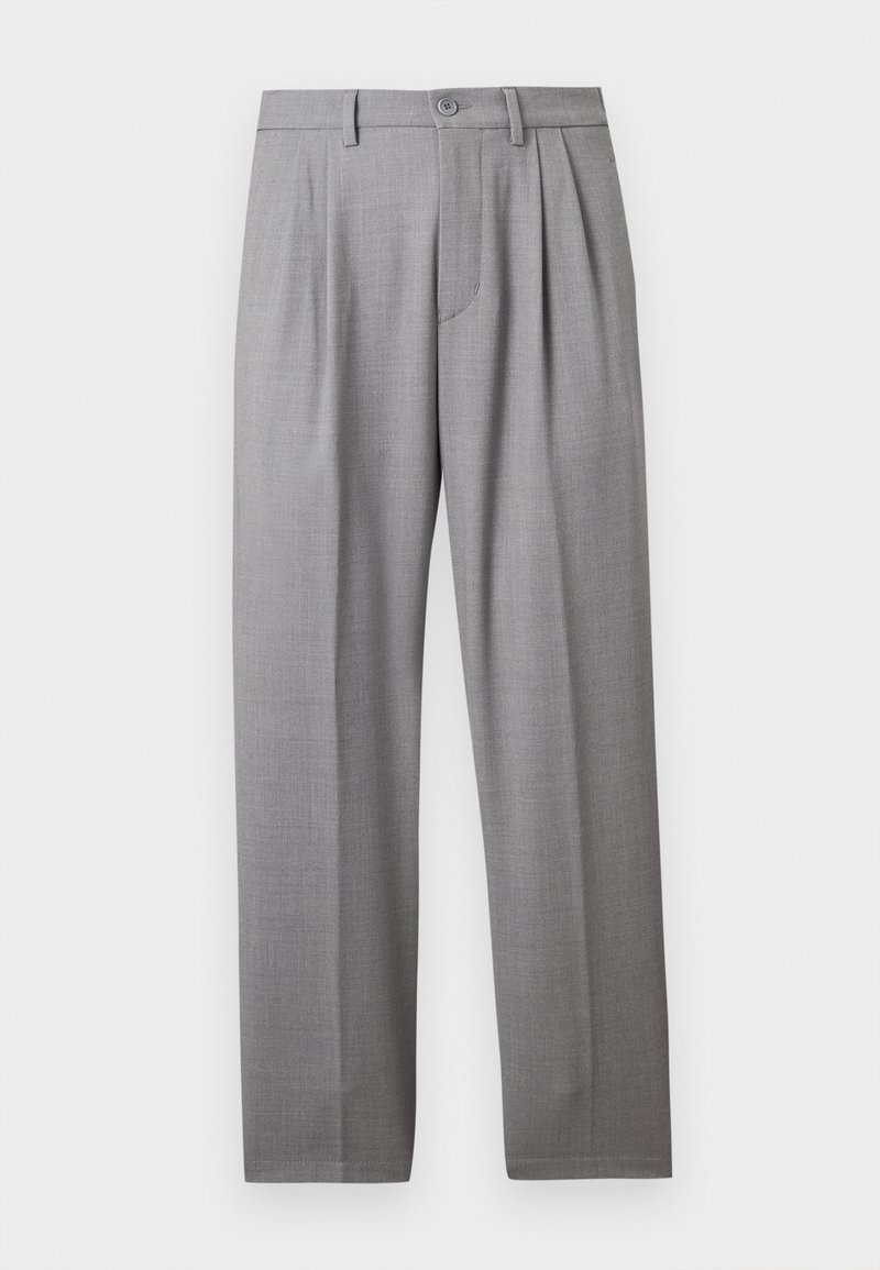 DRYKORN MARYKO - Kostymbyxor - grey/ljusgrå - Zalando.se
