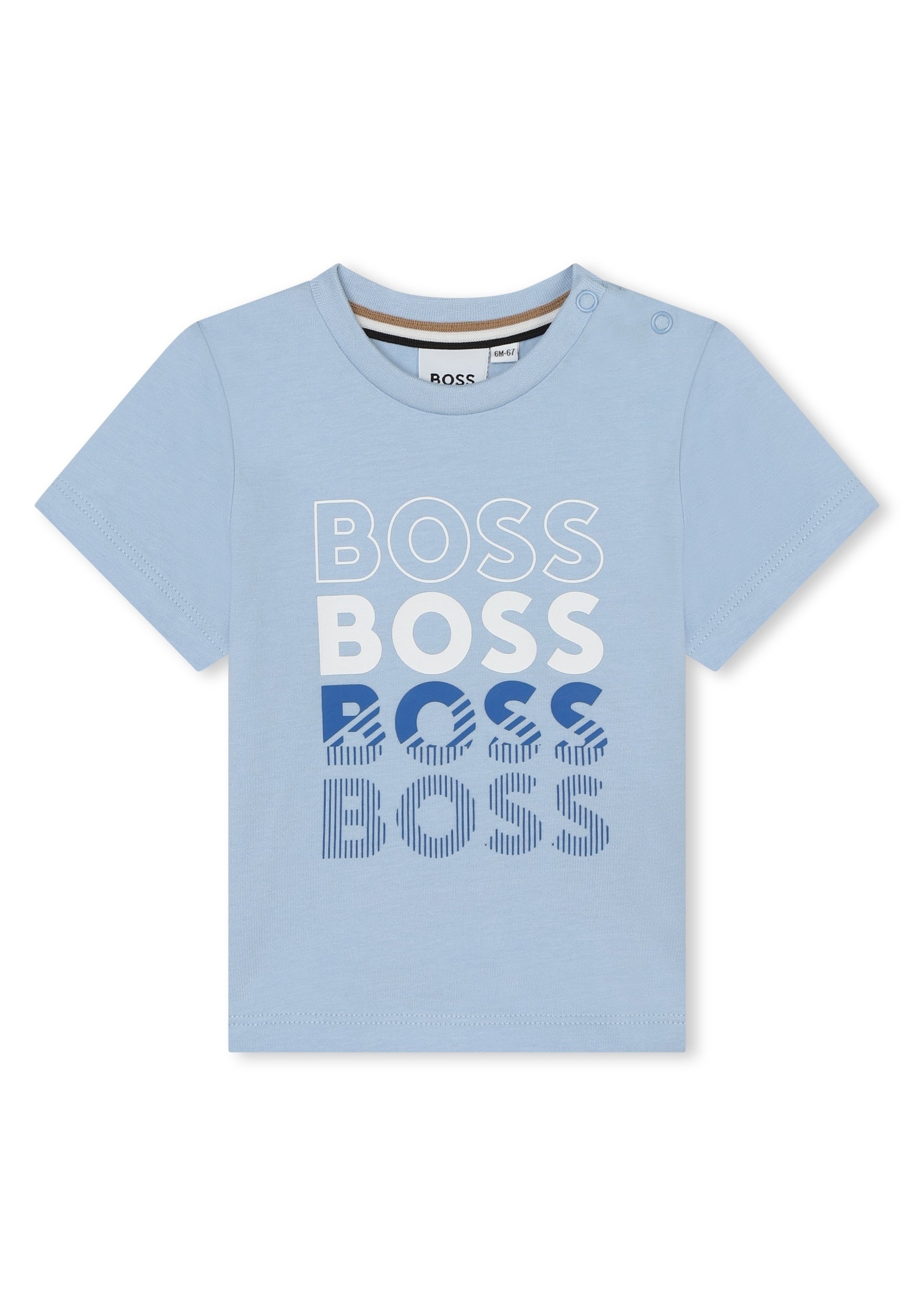 Boys boss t shirts store