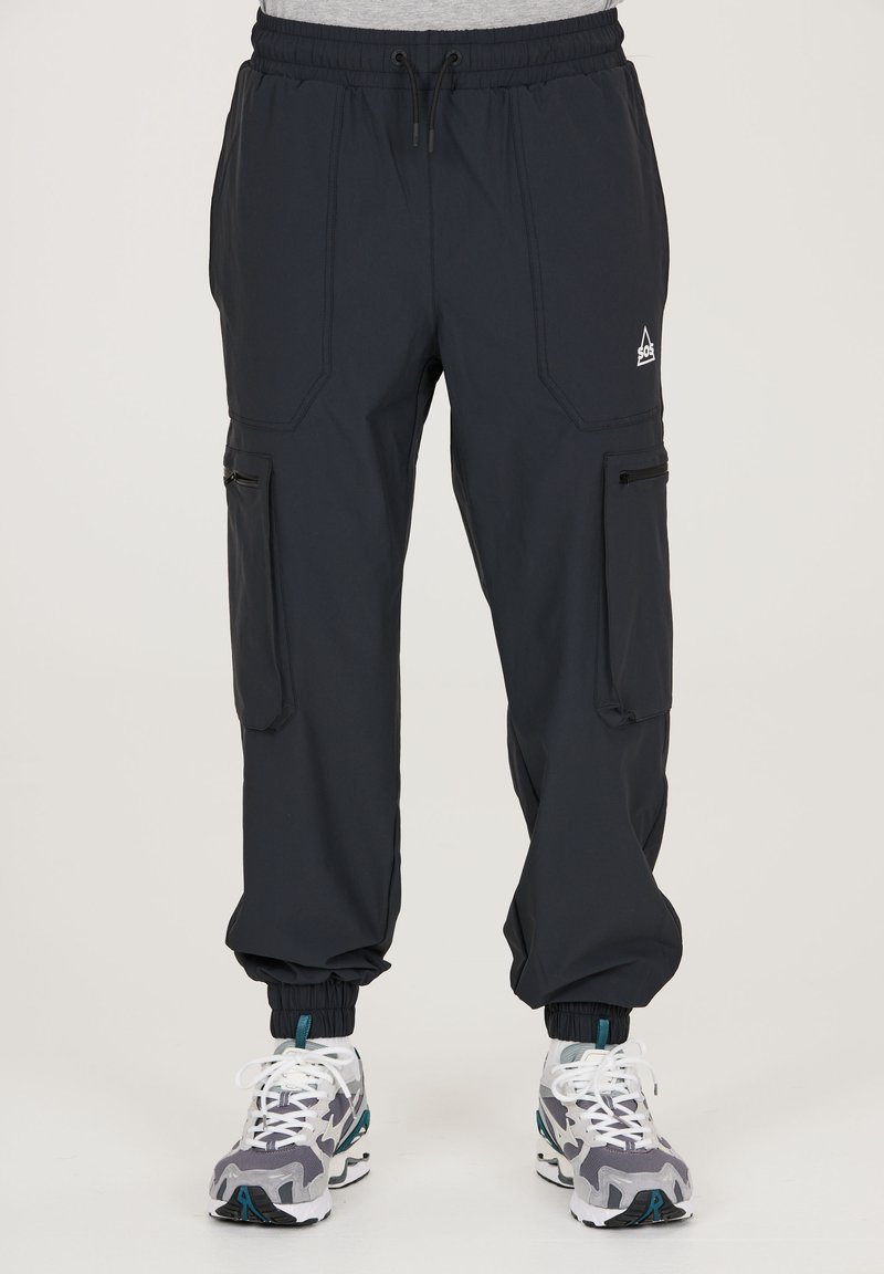 SOS Pantalon de survêtement - black/noir - ZALANDO.FR