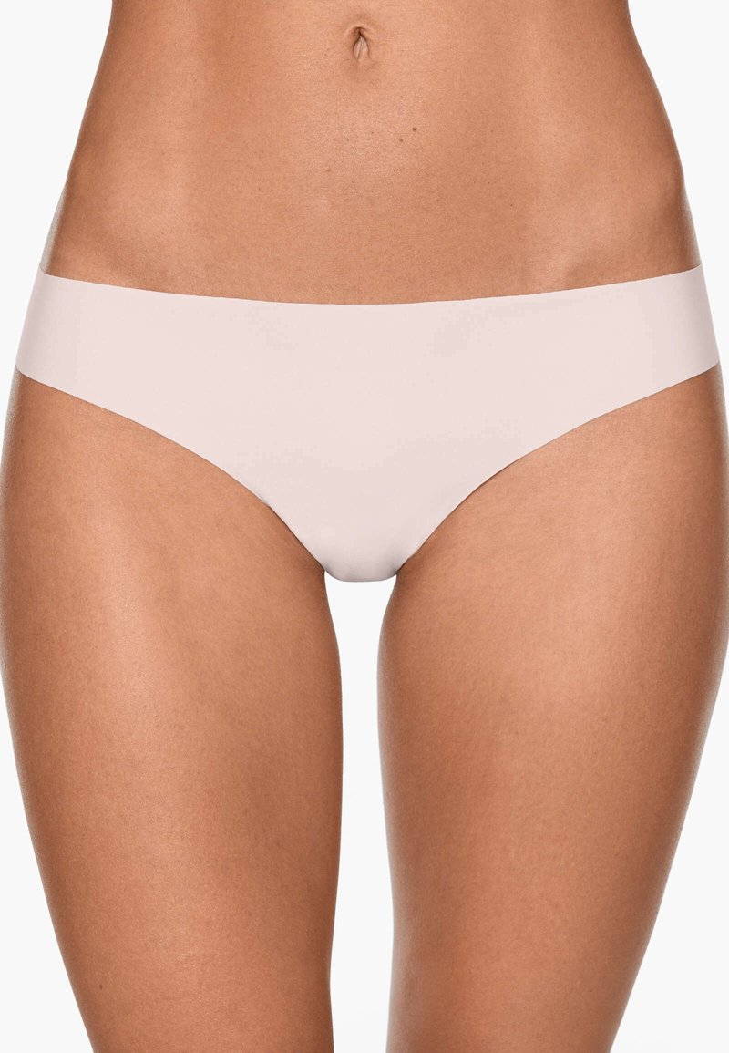 Oysho 5 Pack Laser Cut Blend Thong Pink Zalando Ie