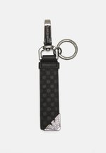 Emporio Armani PORTA CHIAVI - Keyring - nero/black - Zalando.ie